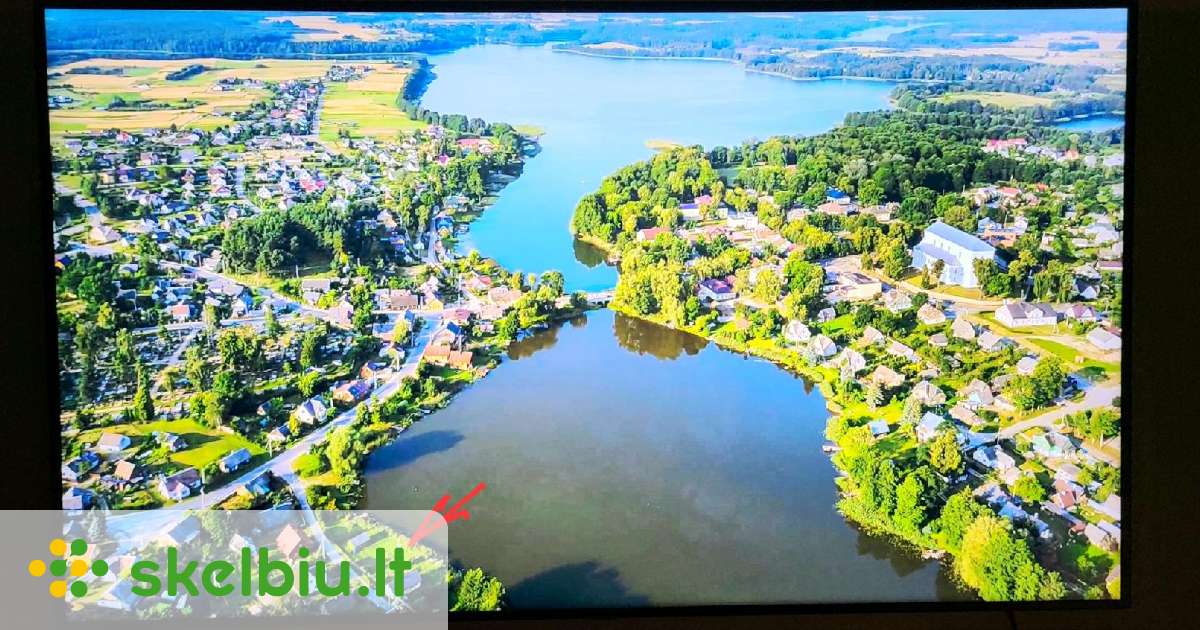 Sklypas/namas su ežero pakrante - Skelbiu.lt
