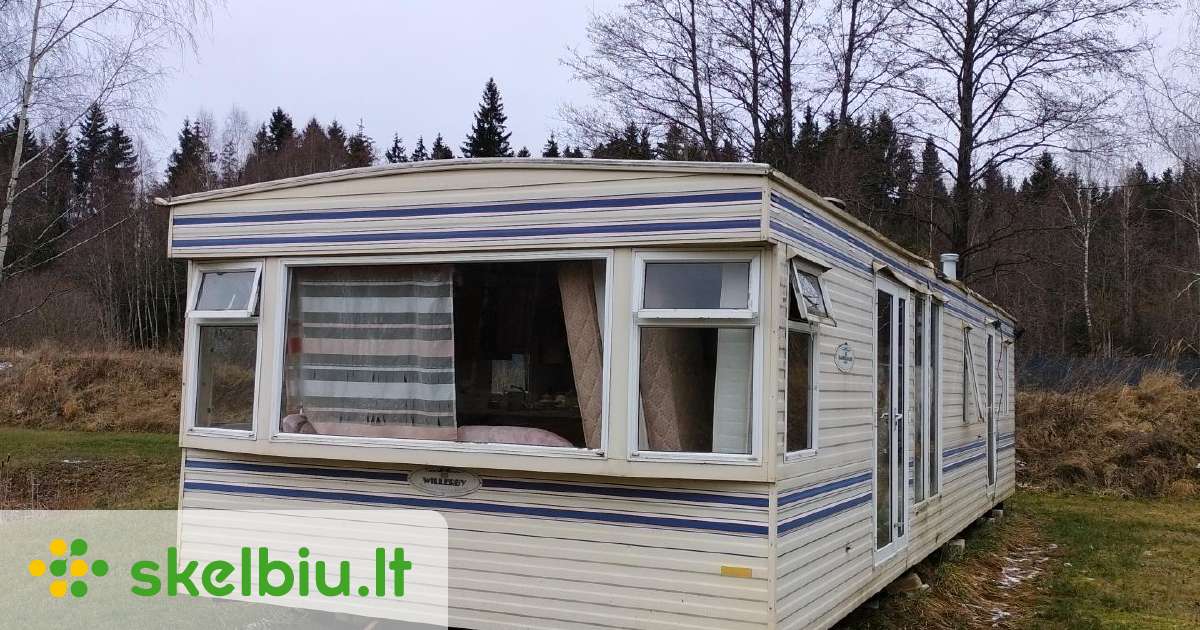 Angliškas Mobilus Namas - Skelbiu.lt