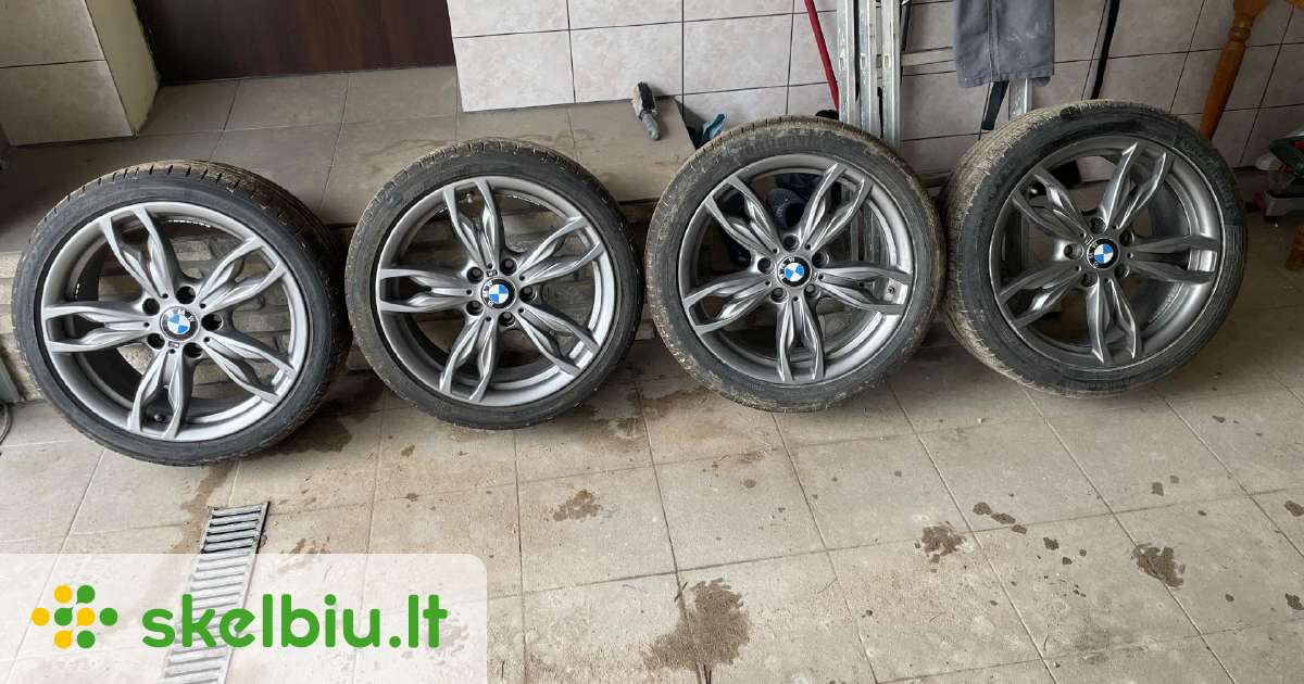 Originalus Bmw Style 436 R18 Skirtingu Plociu Rata - Skelbiu.lt