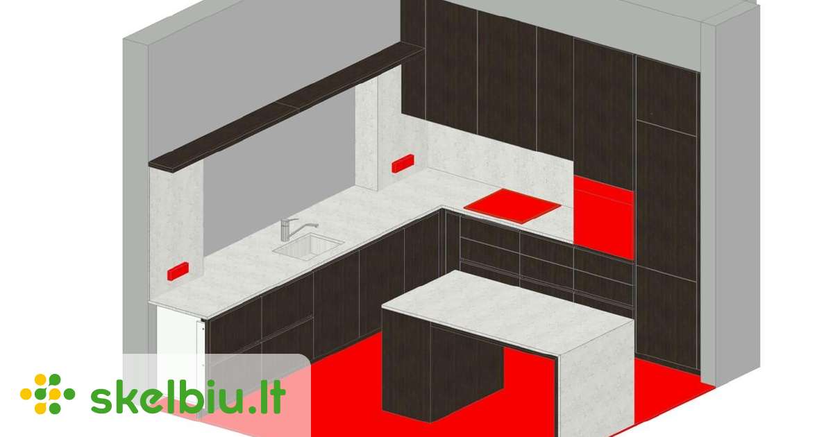 Baldų projektavimo paslaugos (Imos IX Cad) - Skelbiu.lt