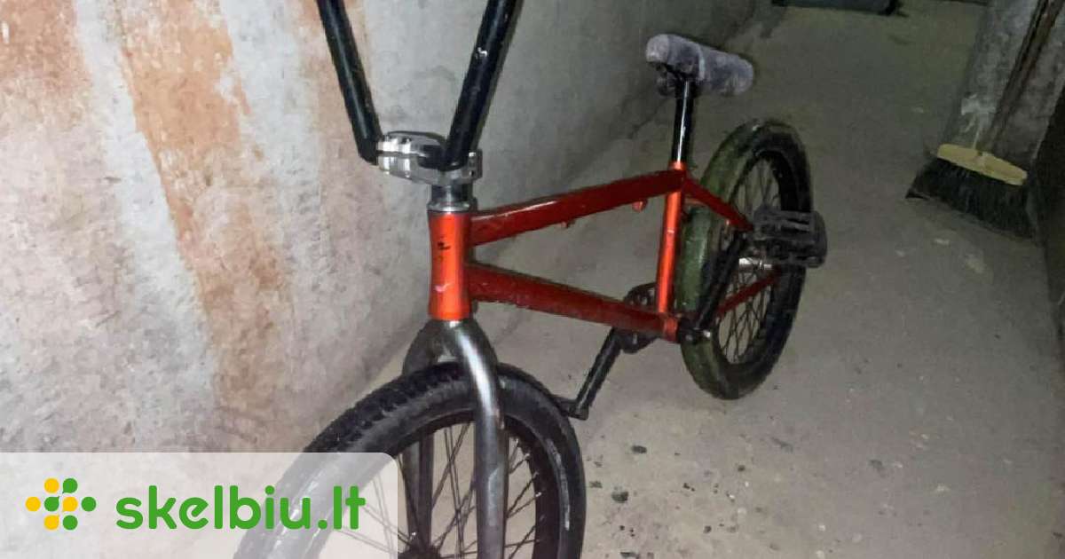 BMX Dviratis - Skelbiu.lt