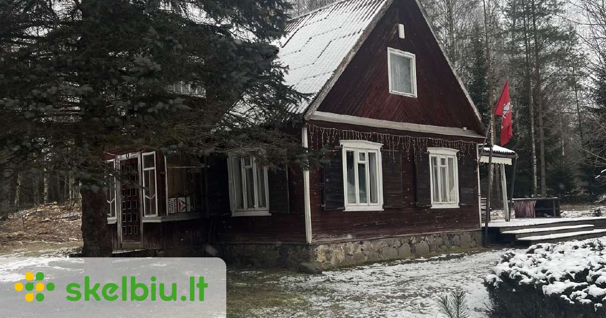 Atiduodamas rastinis namas nusikėlimui Molėtų raj. - Skelbiu.lt