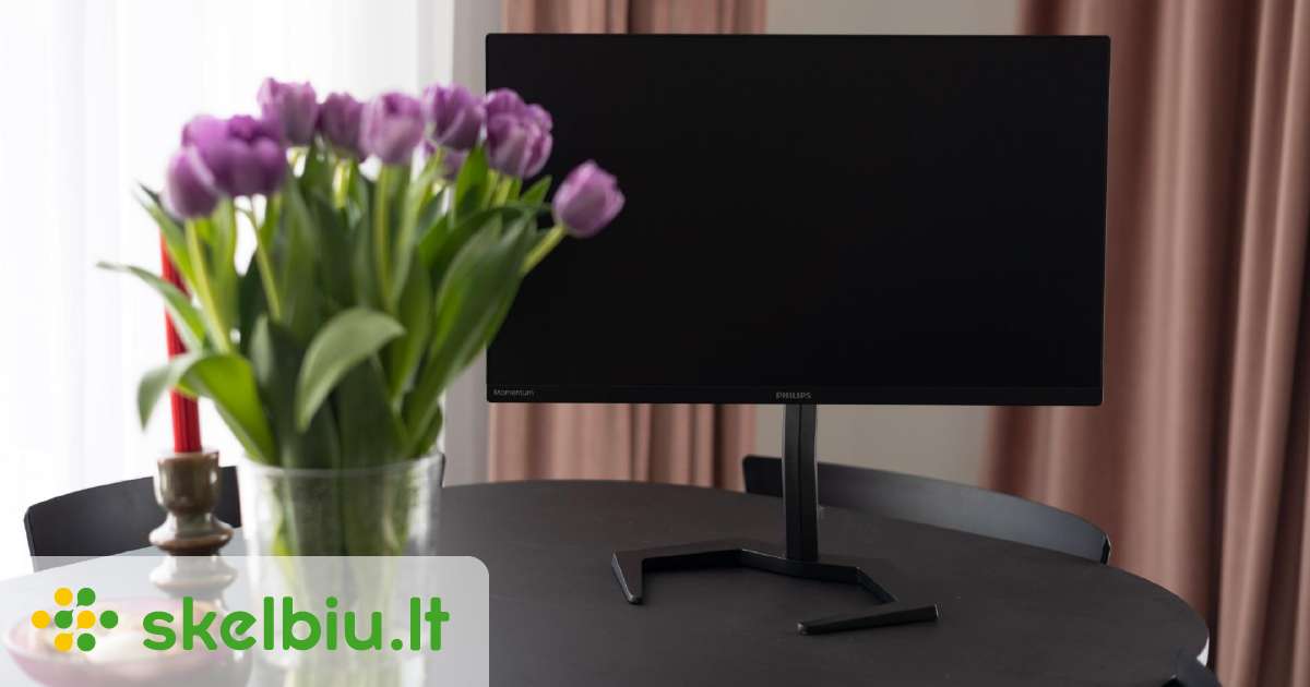 Kaip naujas: Žaidimų monitorius Philips 24 colių - Skelbiu.lt