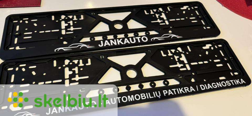 Numerių rėmeliai po 1€ - Skelbiu.lt