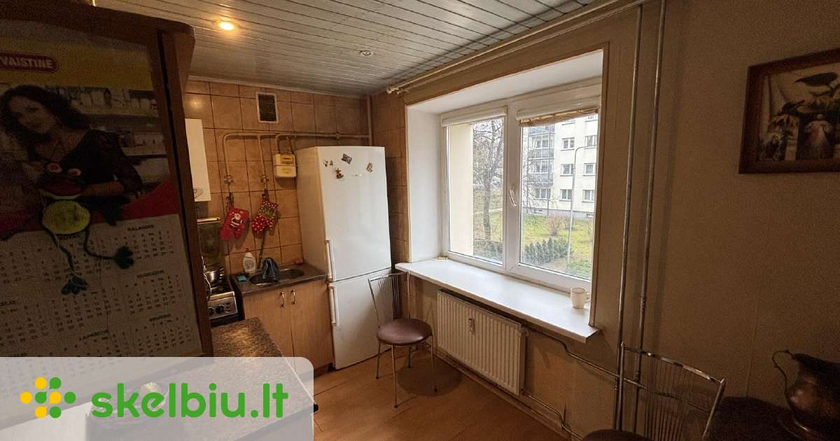 Dviejų kambarių butas, 2 aukštas - Skelbiu.lt