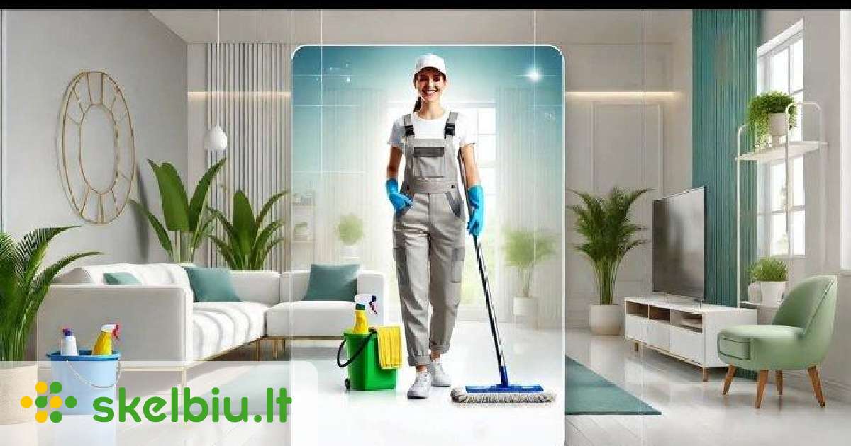 Valytoja - Skelbiu.lt