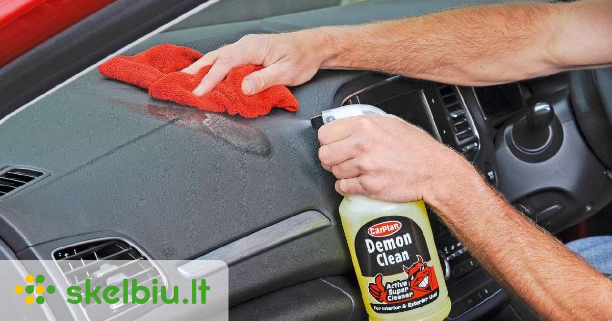 Cheminis mašinos valymas ir poliravimas - Skelbiu.lt