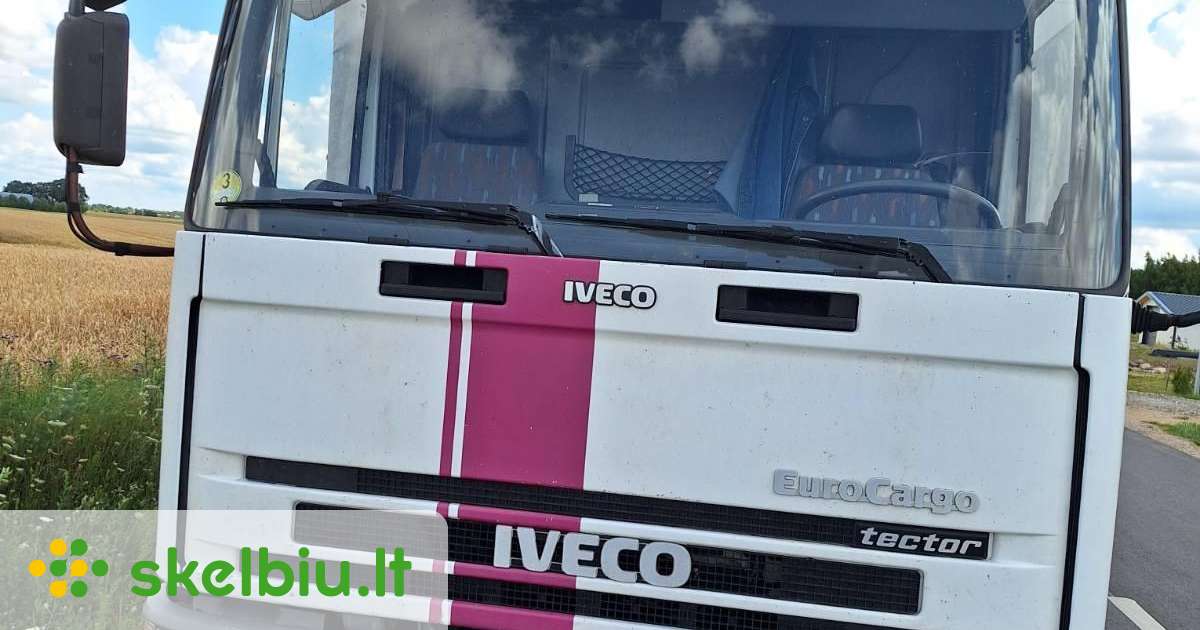 Sunkvežemis Iveco - Skelbiu.lt