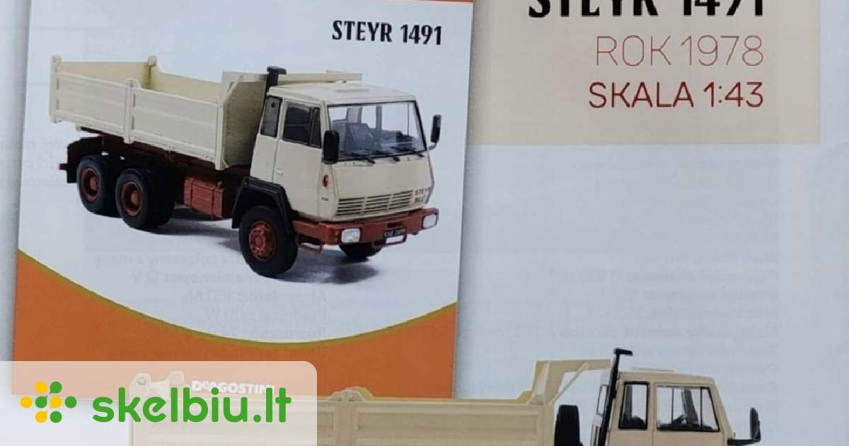 Steyr 1491 - Skelbiu.lt