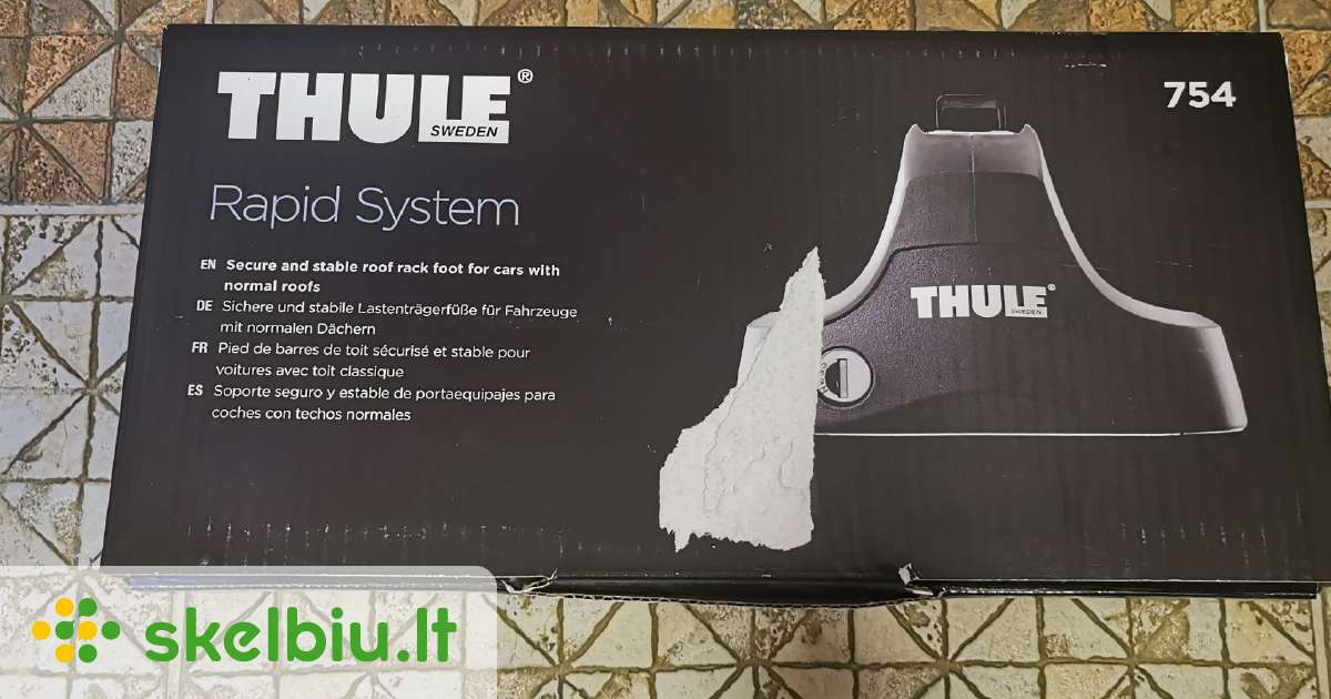 thule rapid system 754 skelbimai - Skelbiu.lt