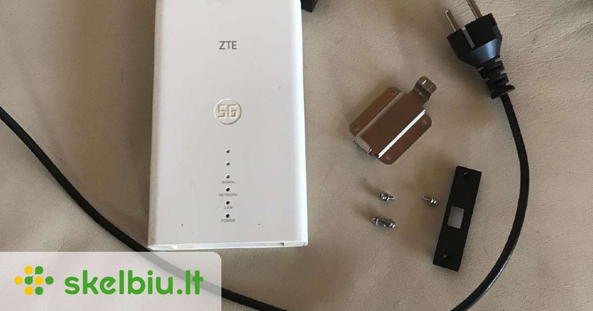 Isorinis 5G modemas-antena zte mc7010 - Skelbiu.lt