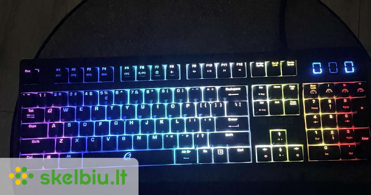 Klaviatūra Qpad Mk-90 - Skelbiu.lt