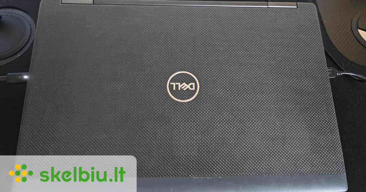 Kompiuteris Dell Precision 7540 Mobile Workstation - Skelbiu.lt