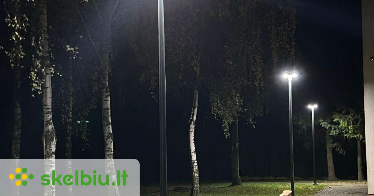 apsvietimo stulpas vilnius skelbimai - Skelbiu.lt