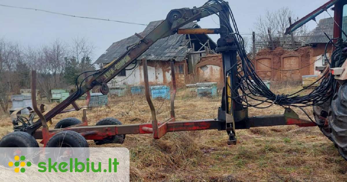 Miško priekaba - Skelbiu.lt