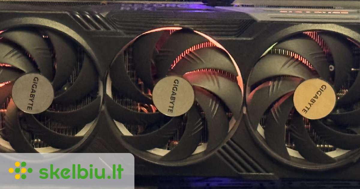 Gigabyte Geforce Rtx 4090 Gaming Oc 24gb Graphics - Skelbiu.lt