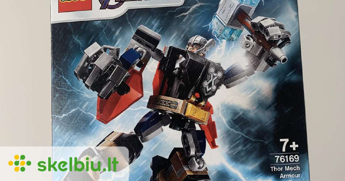 Lego 76169 Thor Mech Armor - Skelbiu.lt