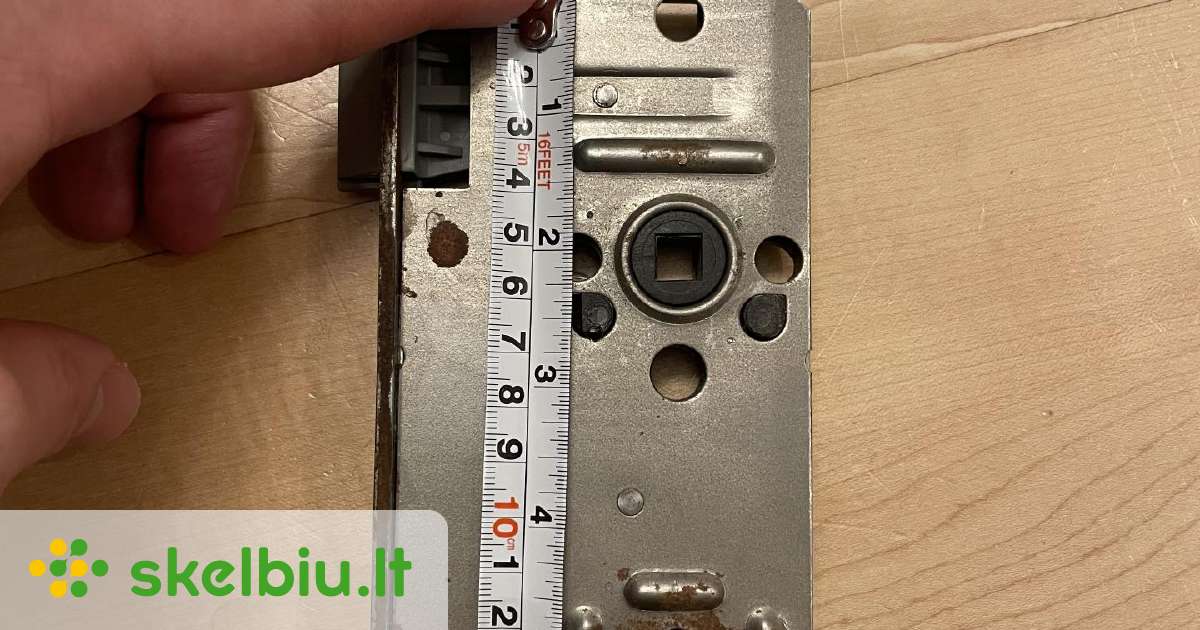 Vidaus durų spynos išimtos iš lenkiškų durų - Skelbiu.lt