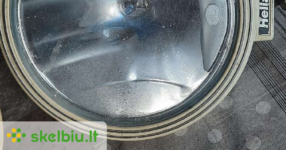 Hella rallyeye 3000 halogeninės lempos. - Skelbiu.lt