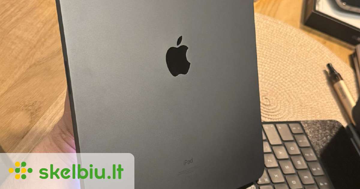 Apple iPad 12.9-inch 5th gen M1 - Skelbiu.lt