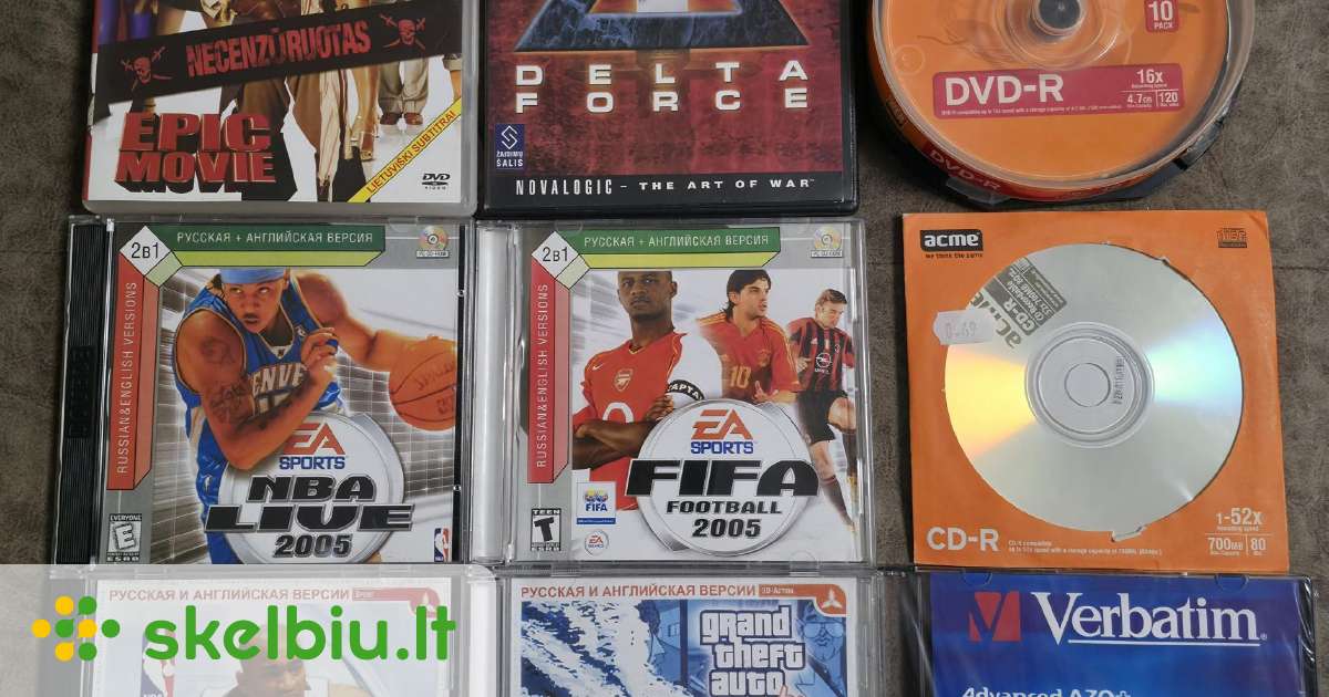 filmai diskai skelbimai - Skelbiu.lt