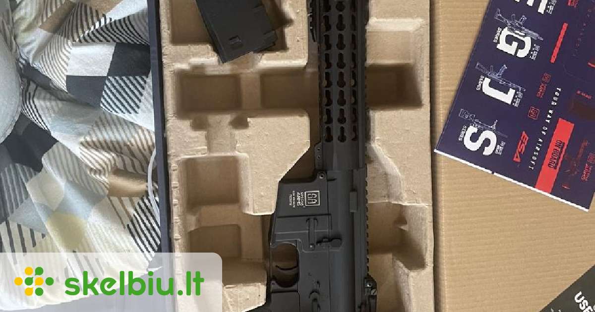 Parduodamas airsoft ginklas: Specna Arms M4 Flex - Skelbiu.lt