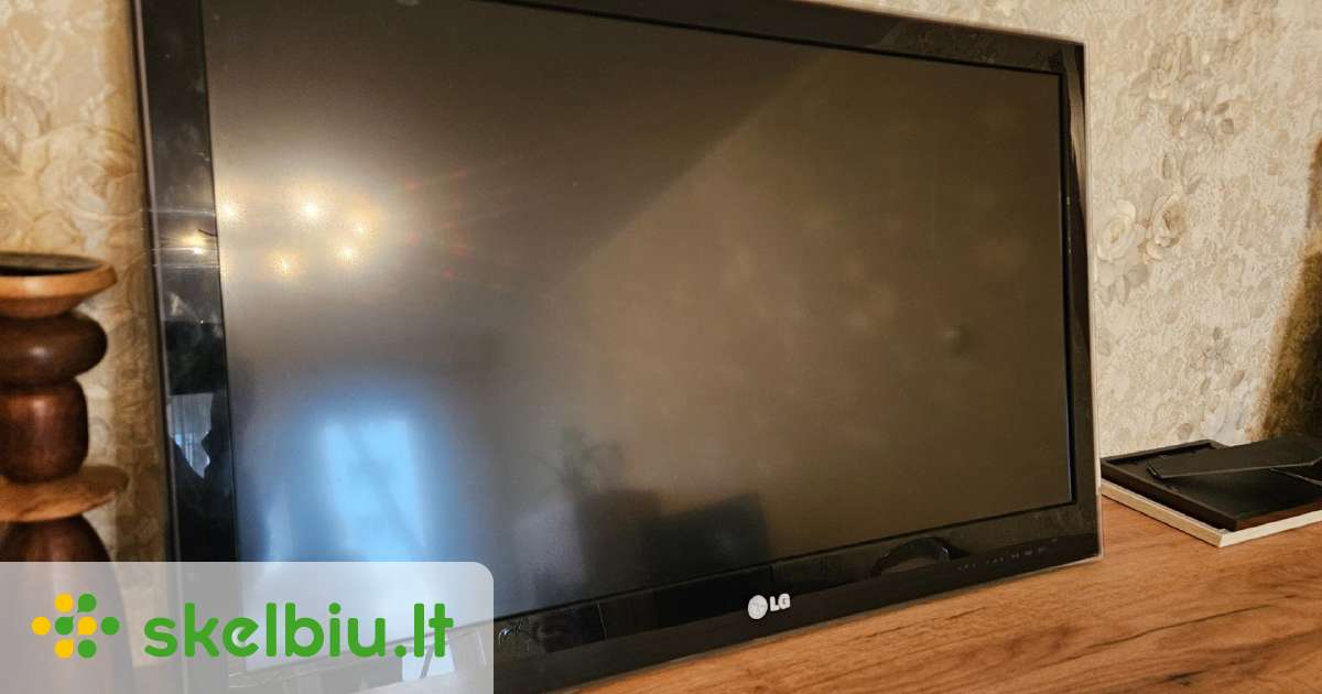 Parduodu LG televizorių - Skelbiu.lt