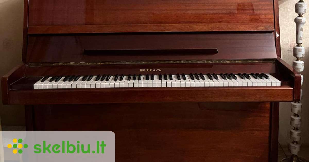 Pianinas Riga - Skelbiu.lt