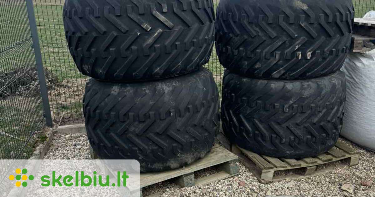 48x3100-20 Priekabos ratai su padangomis - Skelbiu.lt