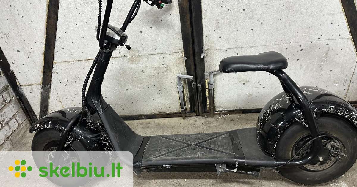 Elektrinis riedis paspirtukas- Harley imitacija - Skelbiu.lt