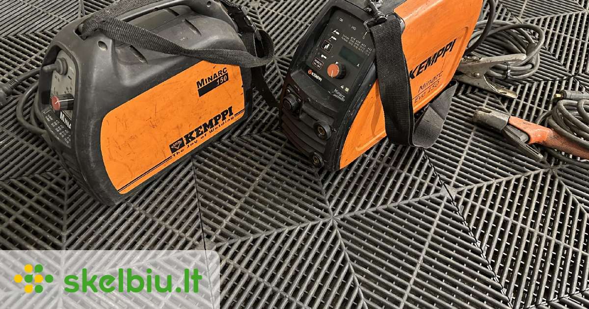 Kemppi Suvirinimo aparatas - Svarkė - Skelbiu.lt