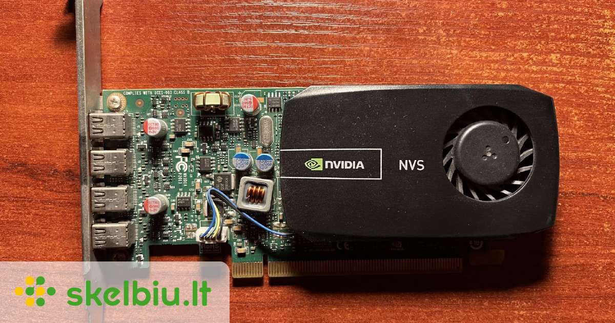 nvidia nvs skelbimai - Skelbiu.lt