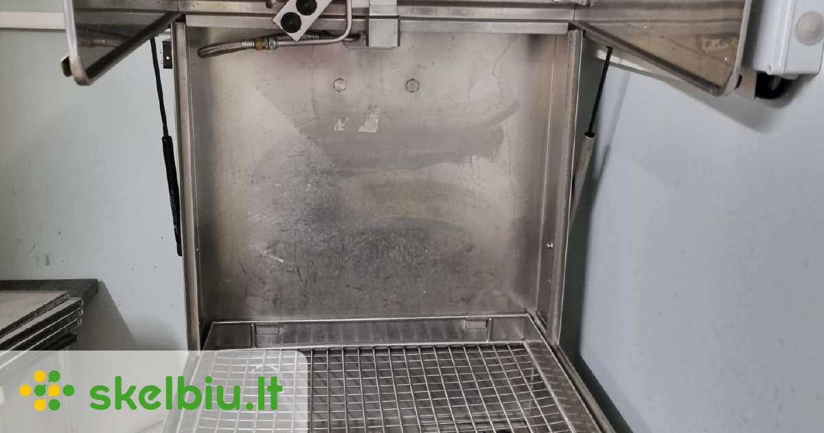 Pramoninė plovimo mašina - Jeros 8100 - Skelbiu.lt