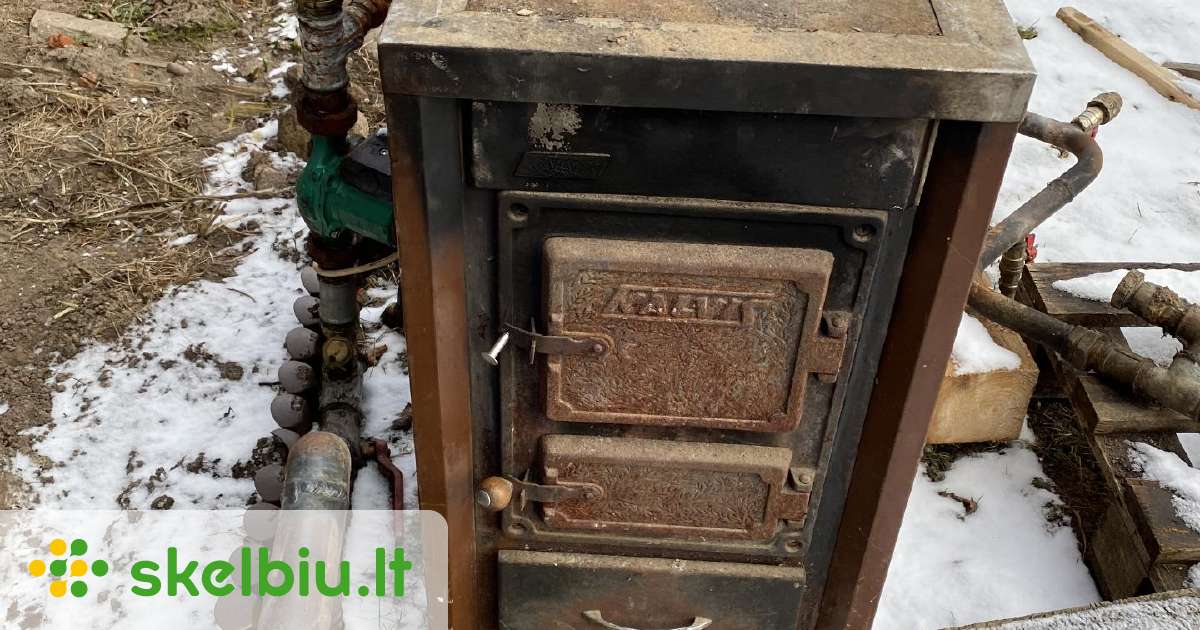 Kietojo kuro centrinio sildymo pecius kalvis - Skelbiu.lt