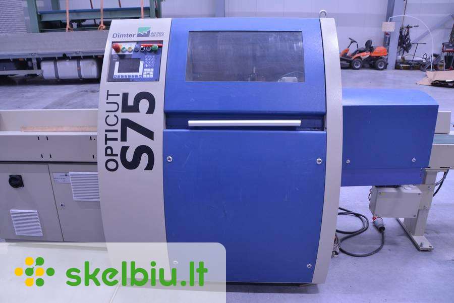 Optimizavimo staklės Weinig Dimter Opticut S75 - Skelbiu.lt