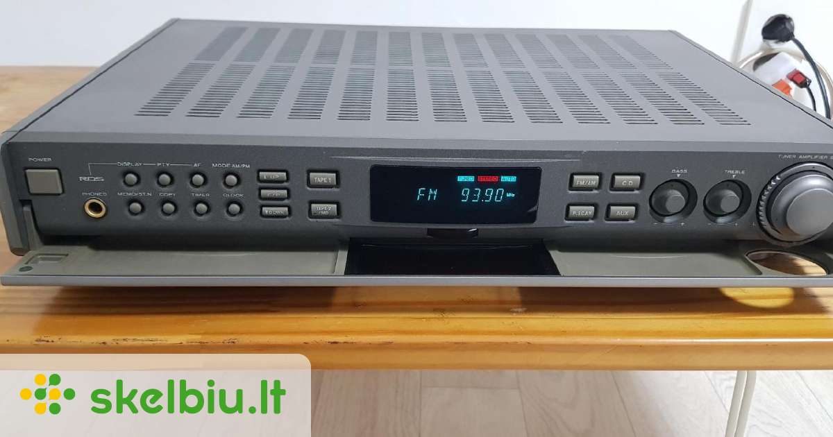 Marantz 75sr1041/2a resiveris 50 W/ 8om - Skelbiu.lt