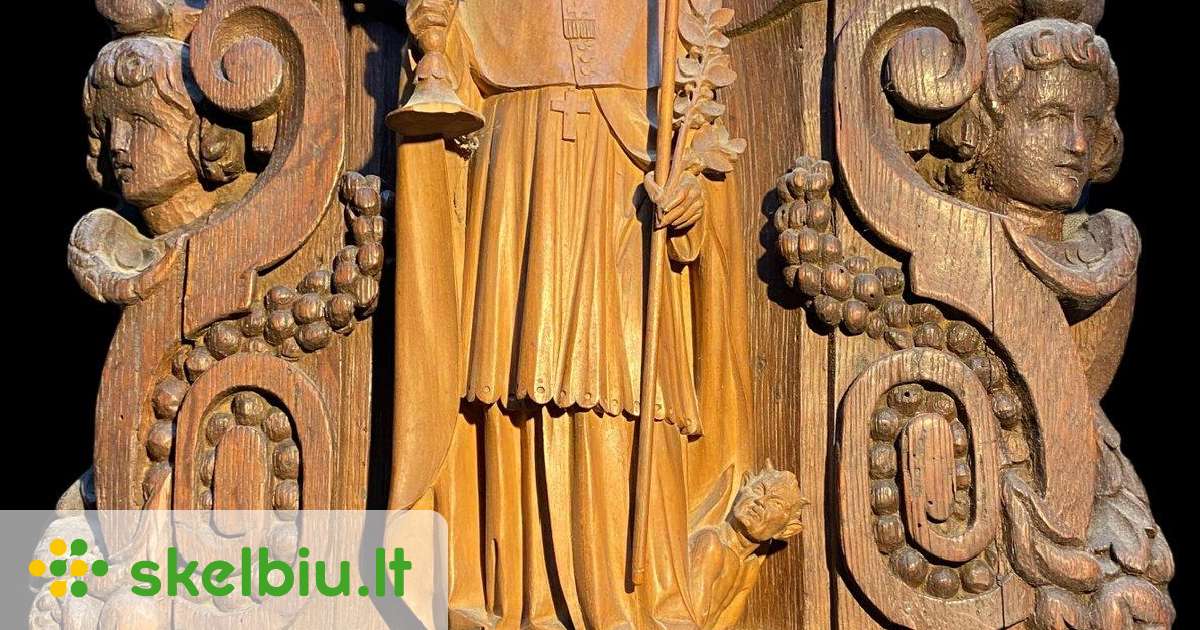 Šventojo skulptūra, altorius. - Skelbiu.lt