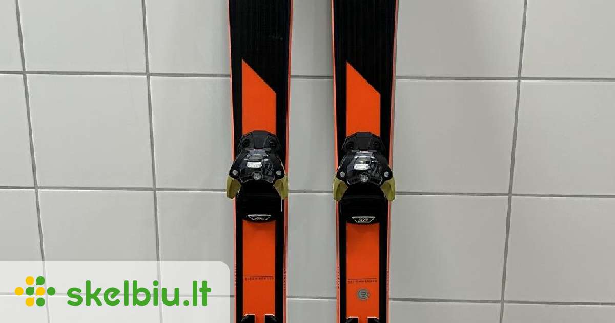 Kalnų slidės Salomon Xdr84 Ti - Skelbiu.lt