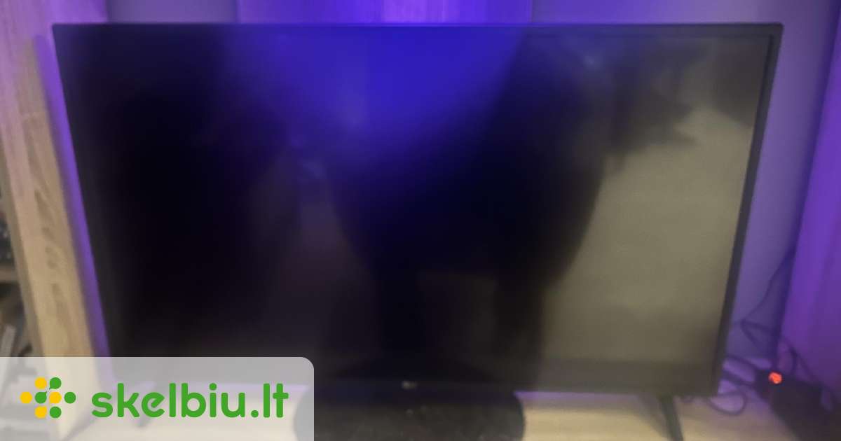 Parduodu LG smart televizoriu - Skelbiu.lt