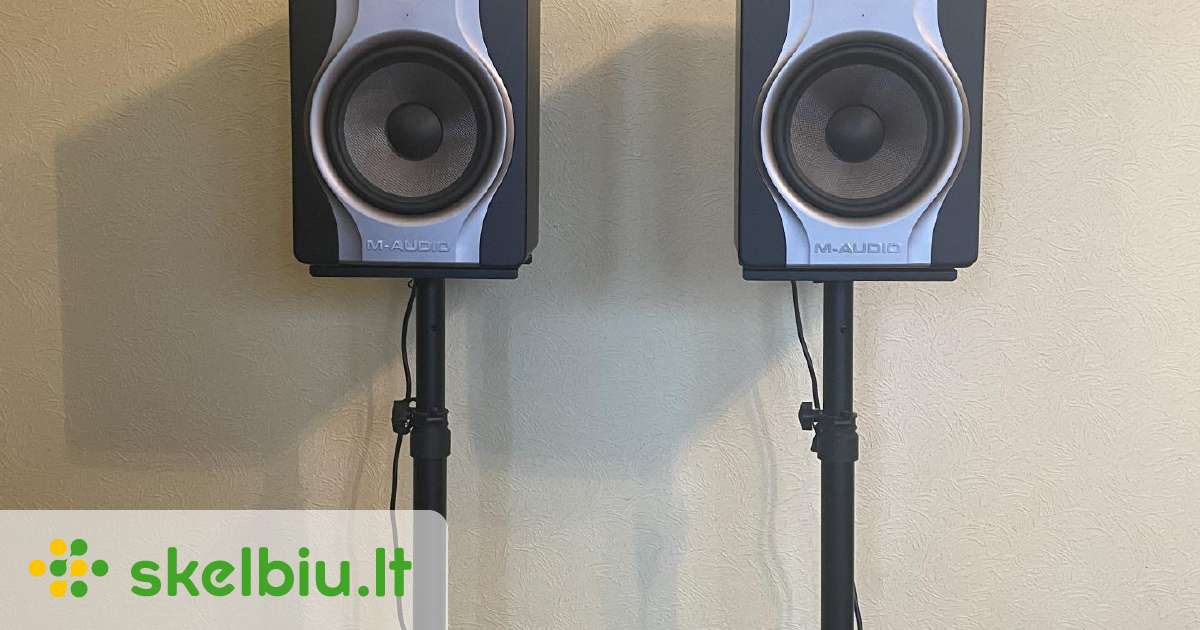 Kolonelee m audio bx8 carbon, stovai ir laidai - Skelbiu.lt