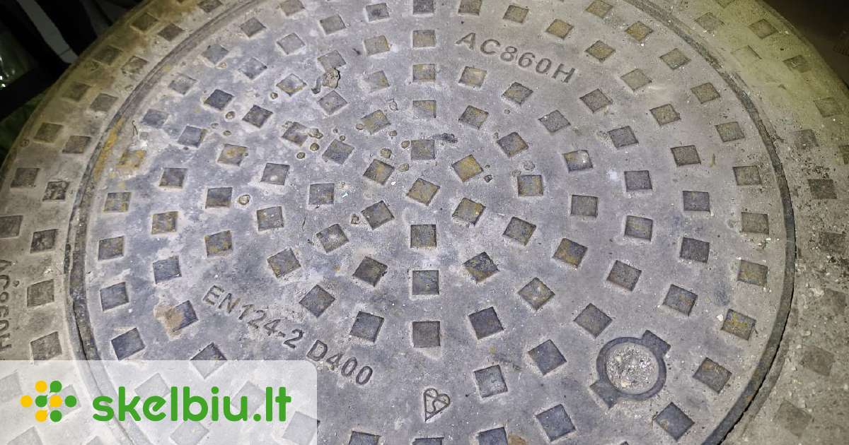 Ketaus dangtis (liukas) 700mm plaukiojantis - Skelbiu.lt