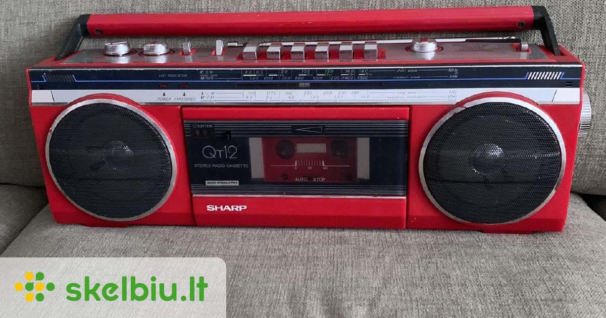 Sharp gf12 - Skelbiu.lt