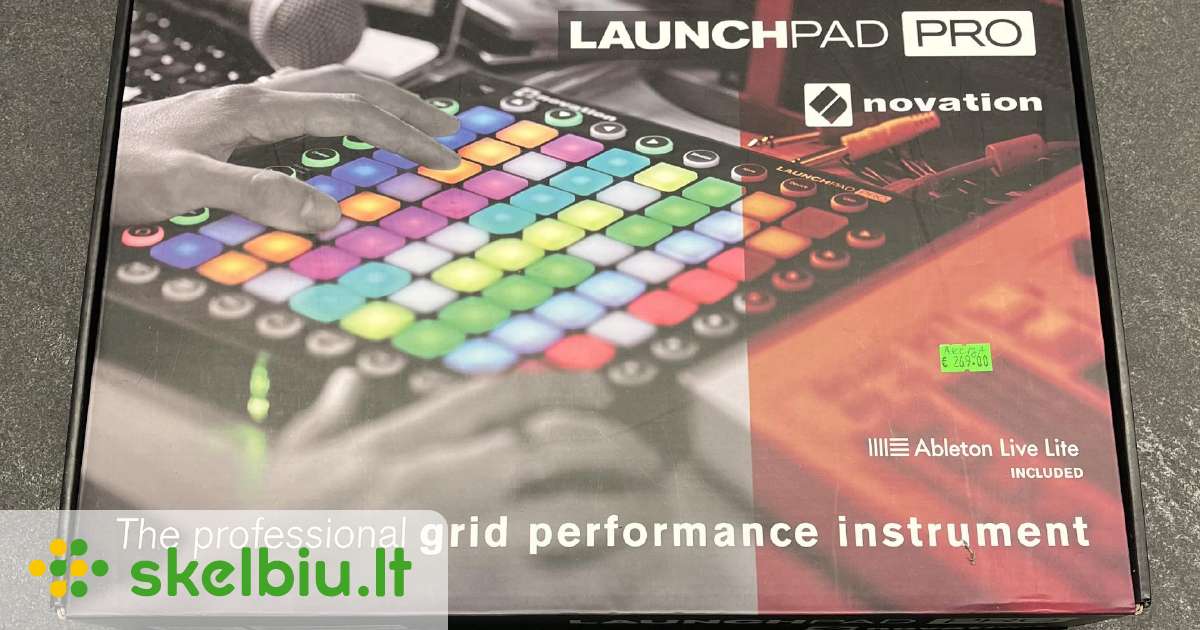 Launchpad Pro - Skelbiu.lt