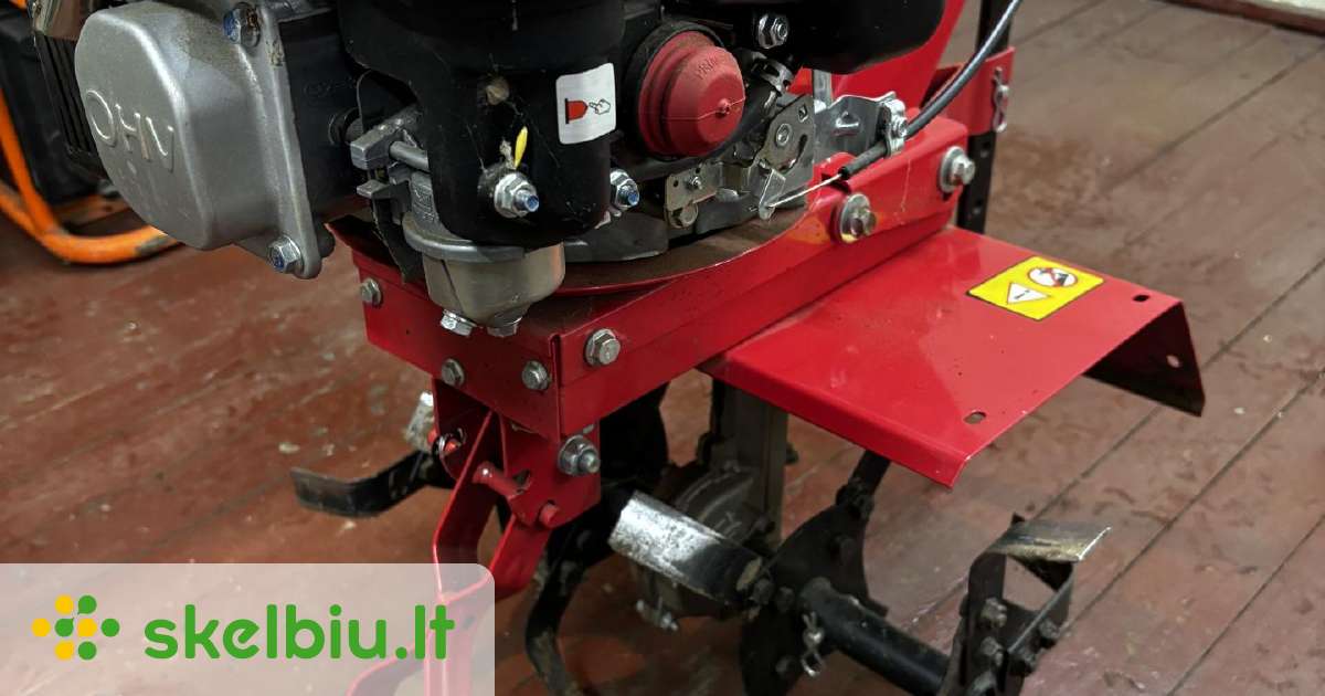 Benzininis kultivatorius,(motoblokas) - Skelbiu.lt