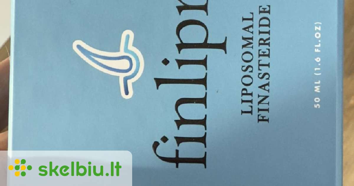 Finlipo liposomal finasteride - Skelbiu.lt