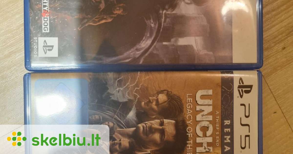 Ps5 zaidimai ,kokybe 10/10 - Skelbiu.lt