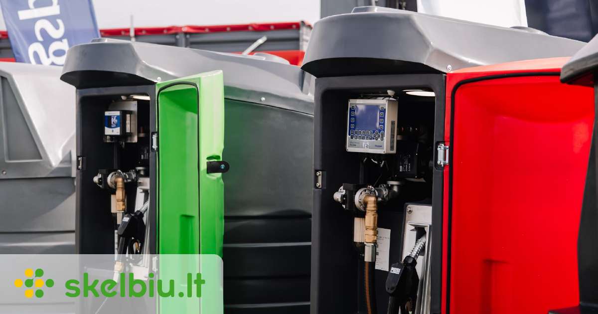 Dyzelino talpykla Kingspan Fuelmaster® 1500 l - Skelbiu.lt