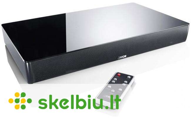 Canton Dm55 Soundbar 200w erdvinio garso kolonėlė - Skelbiu.lt