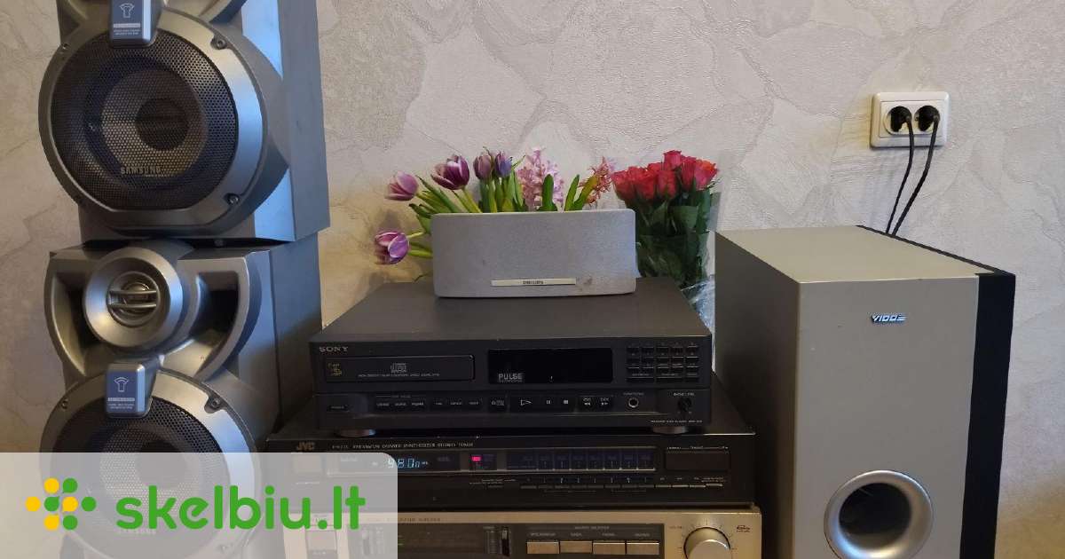 JVC Sony - Skelbiu.lt