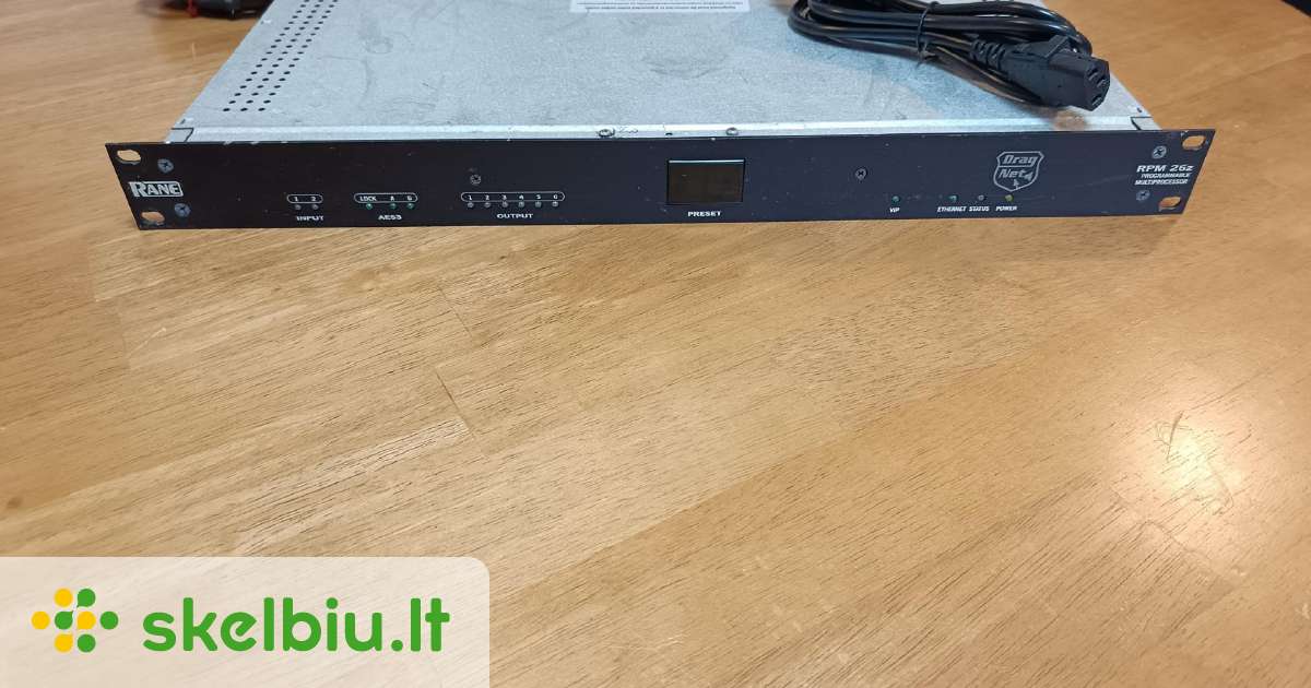 Multi procesorius Rane Rpm 26z - Skelbiu.lt